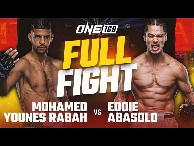Mohamed Younes Rabah ONE Championship: FREE FULL FIGHT: Mohamed Younes Rabah, Eddie Abasolo ...