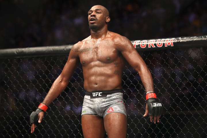 What is Jon Jones' Record?