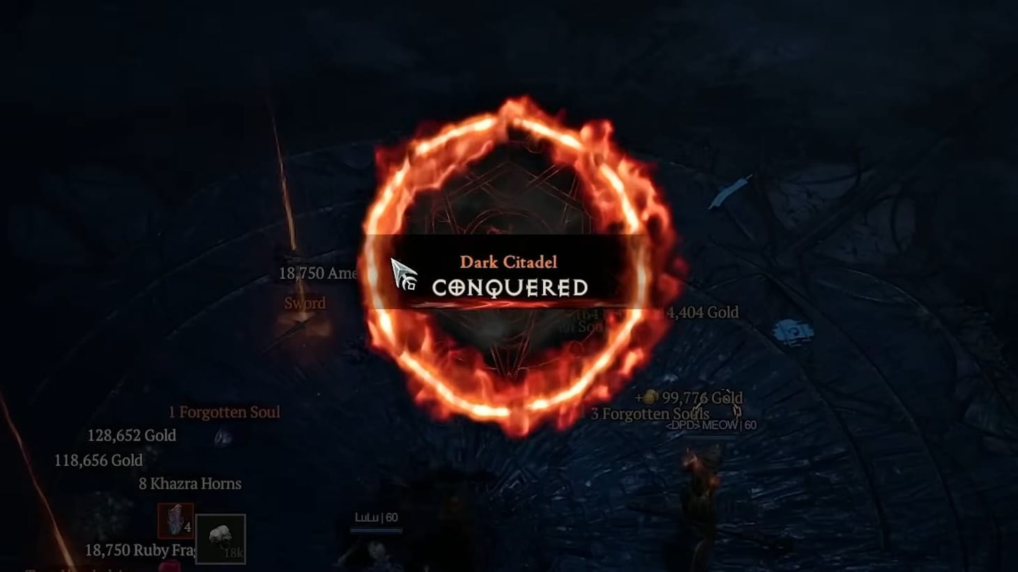 Diablo 4 Dark Citadel - Enclave of Strife walkthrough