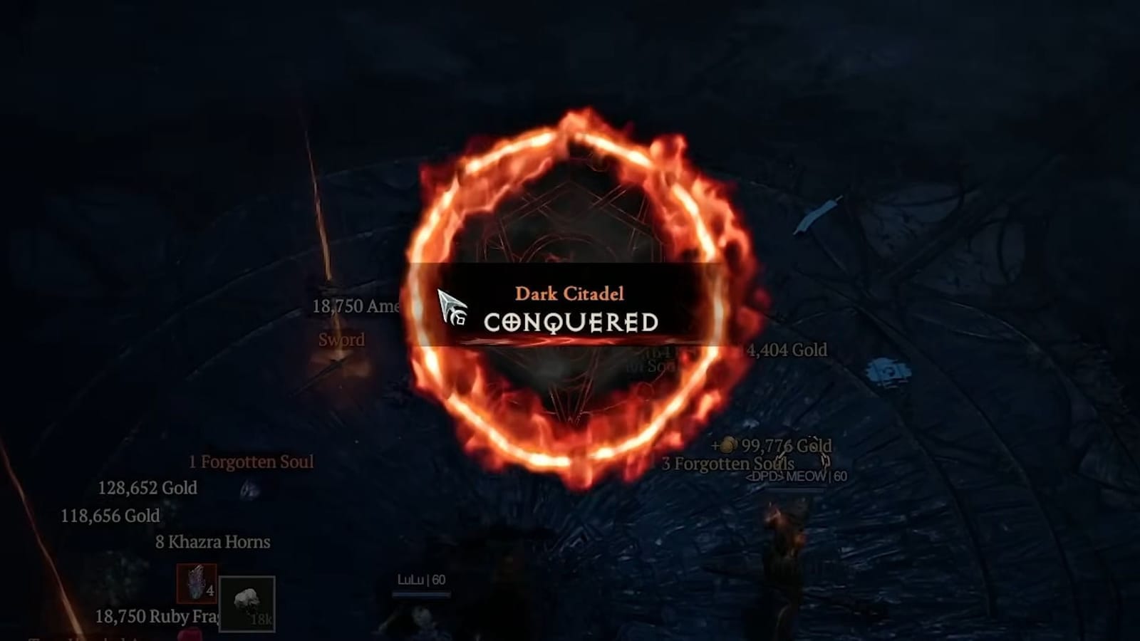 Diablo 4 Dark Citadel - Enclave of Strife walkthrough