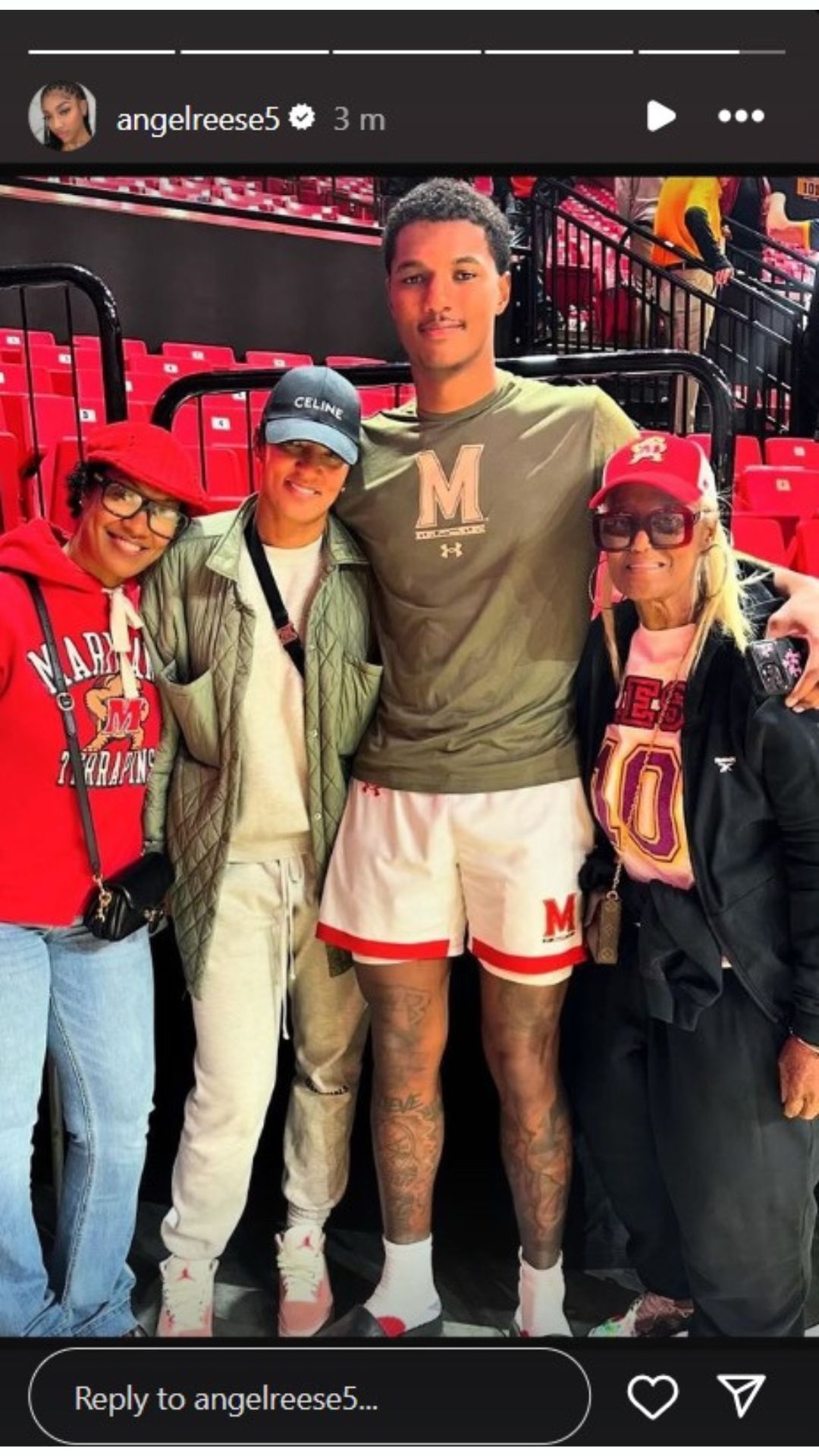 Julian Reese: IN PIC: Ex-LSU star Angel Reese shares heartwarming snap ...