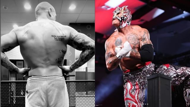 Rey Fenix shares rare unmasked footage as AEW star reportedly awaits ...