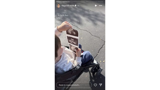 Alex Bregman's wife Reagan captures son Knox's adorable reaction to ...