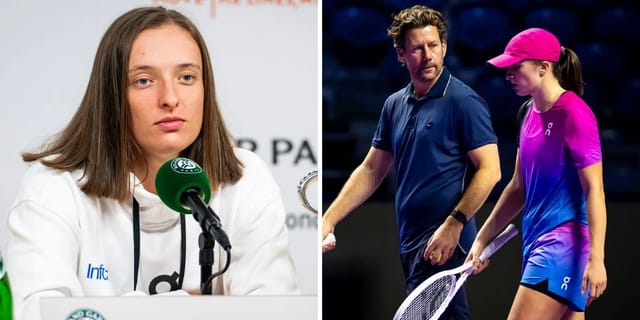 "I was confident Iga Swiatek's innocent"- Pole's new coach Wim Fissette ...