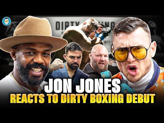 Dirty Boxing co-founder Mike Perry touched by "compliments" from Jon ...