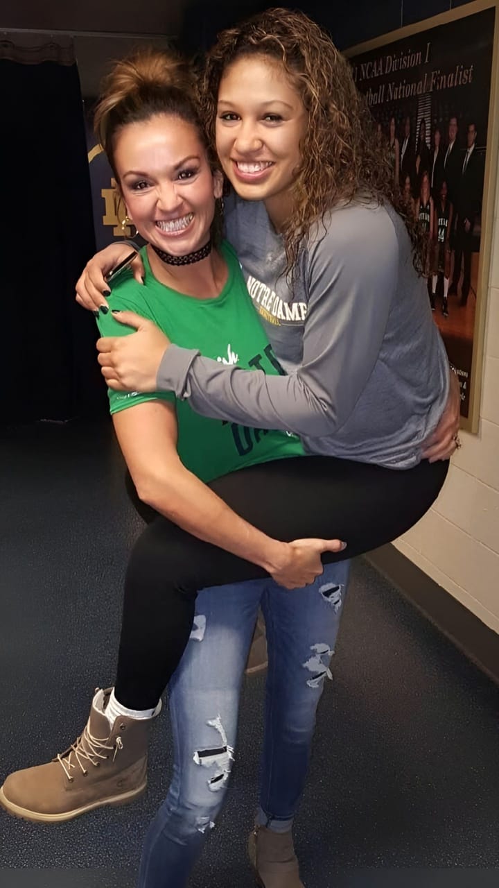 PHOTOS: Andrew Wiggins' GF Mychal Johnson's mom Holli Johnson shares ...