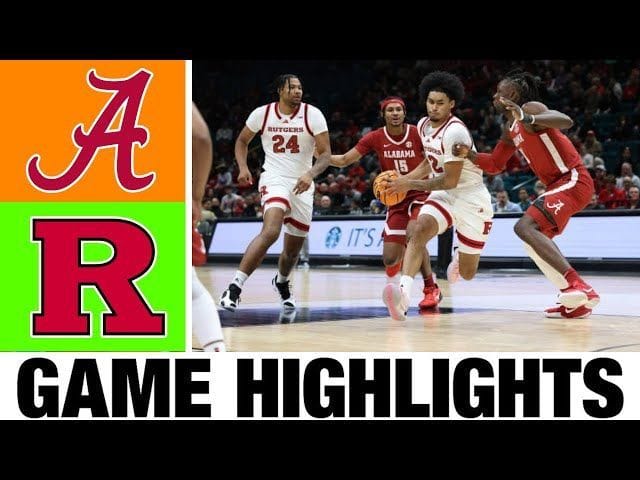 Mark Sears Stats Last Night: How did Alabama star fare vs Rutgers (Nov 27)