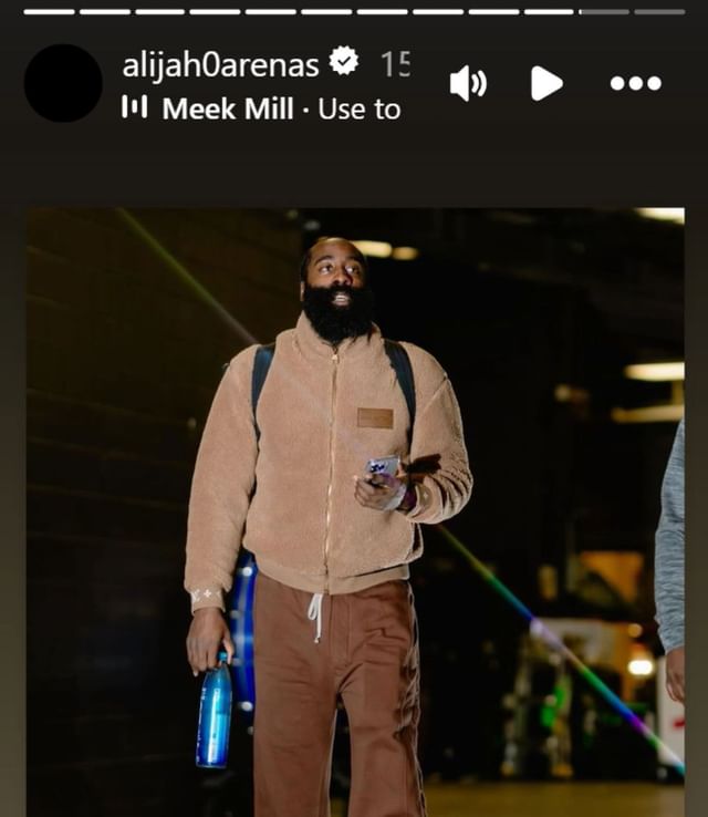 Photo: Gilbert Arenas' son Alijah Arenas shares NBA star James Harden's ...