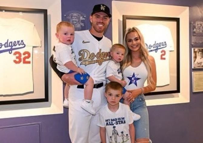 Freddie Freeman Family | Discover Freddie Freeman's Wife, Parents ...