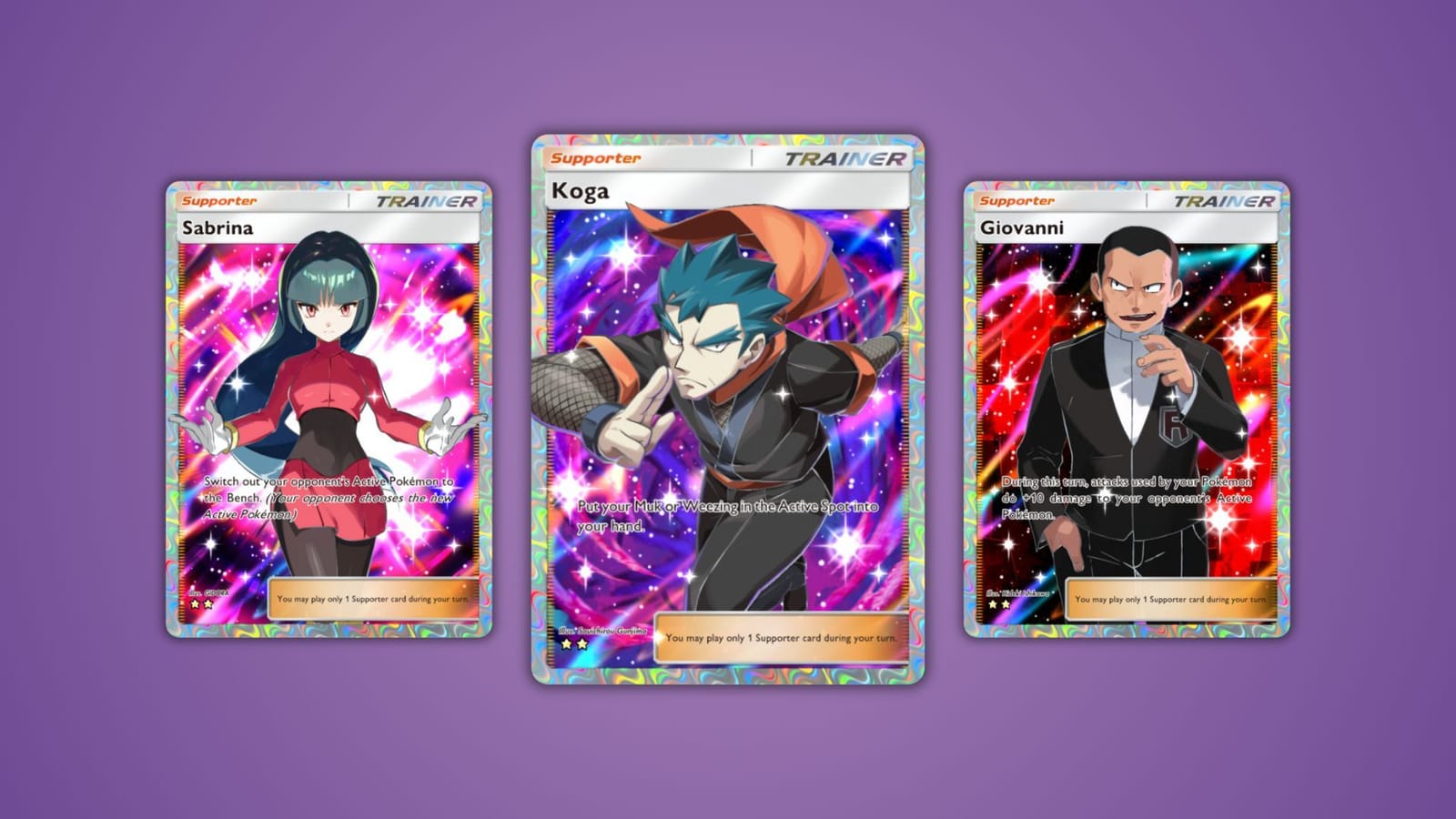 Best Koga deck in Pokemon TCG Pocket