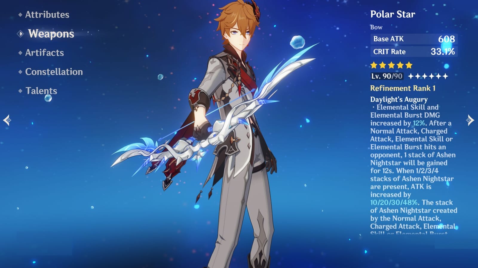 7 best weapons for Ororon in Genshin Impact