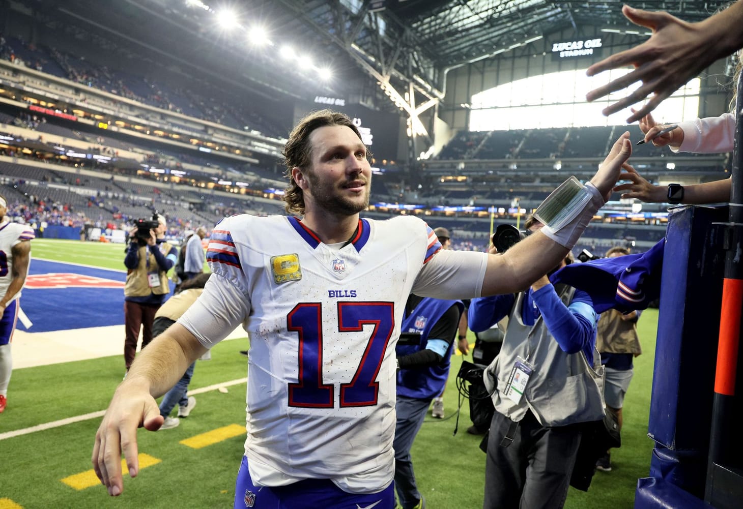 Josh Allen's Net Worth in 2025, Salary, Endorsements, Charity Work ...