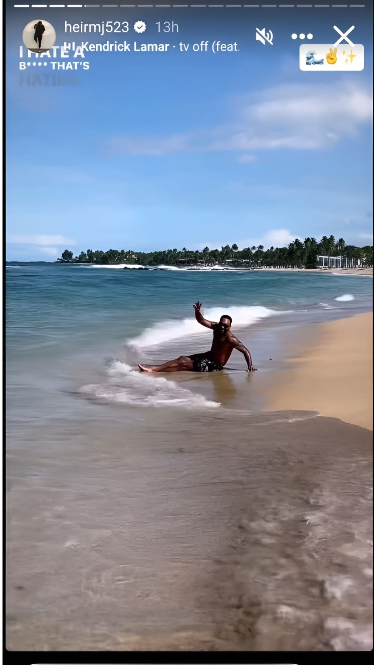 Michael Jordan's son Marcus Jordan soaks up sun on Puerto Rico getaway ...