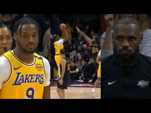 PHOTO: Bronny James shows love to girlfriend Parker Whitfield's special ...