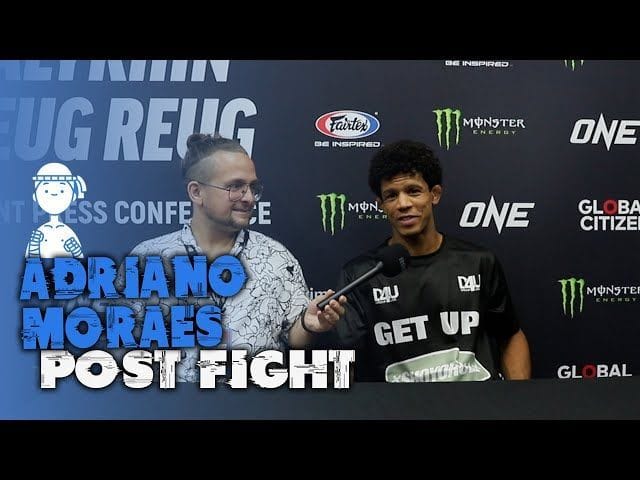 ONE 169: “I’m one of the best flyweights in the world” - Former champ ...