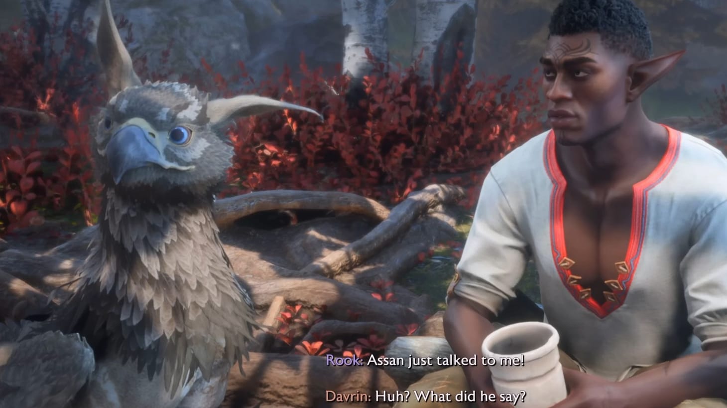 How to romance Davrin in Dragon Age The Veilguard