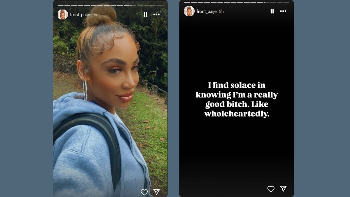 James Harden’s girlfriend Paije Speights makes her feelings clear on ...