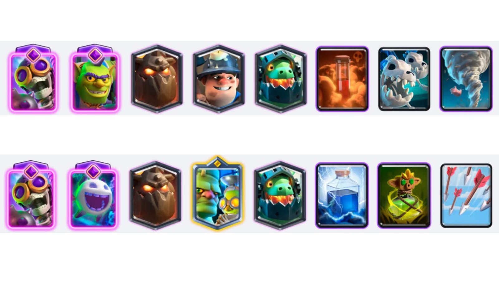 5 best Clash Royale 2v2 League decks