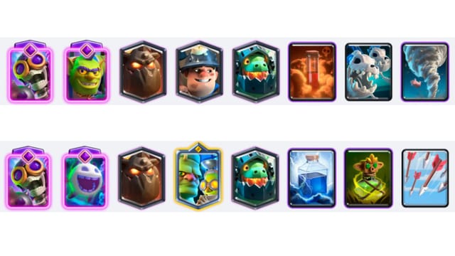 5 best Clash Royale 2v2 League decks