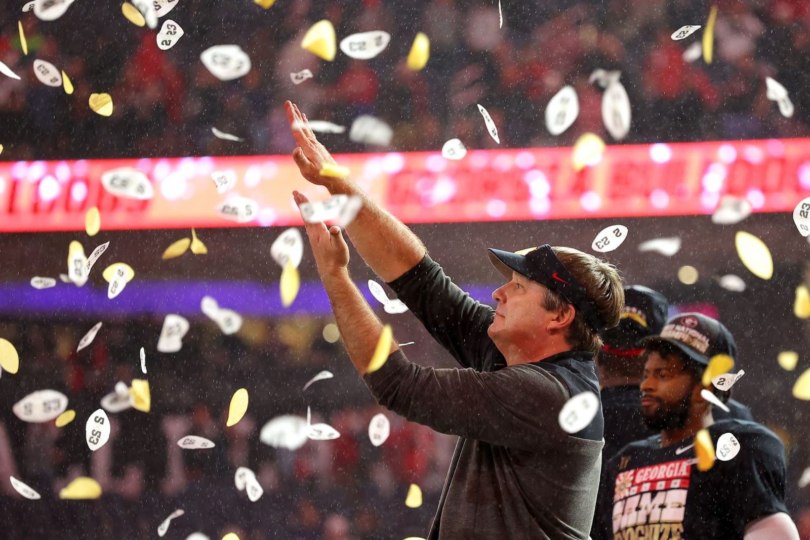 How many championship rings does Kirby Smart have?