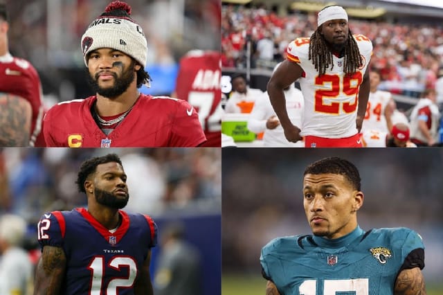 Fantasy Football Trade Value Chart for Week 11 feat. Kyler Murray ...