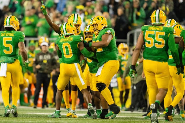 Oregon vs Oregon State Football Rivalry