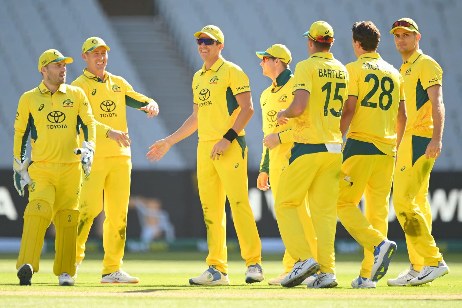 Australia vs Pakistan 1st ODI 2024: Melbourne Cricket Ground, Melbourne ...