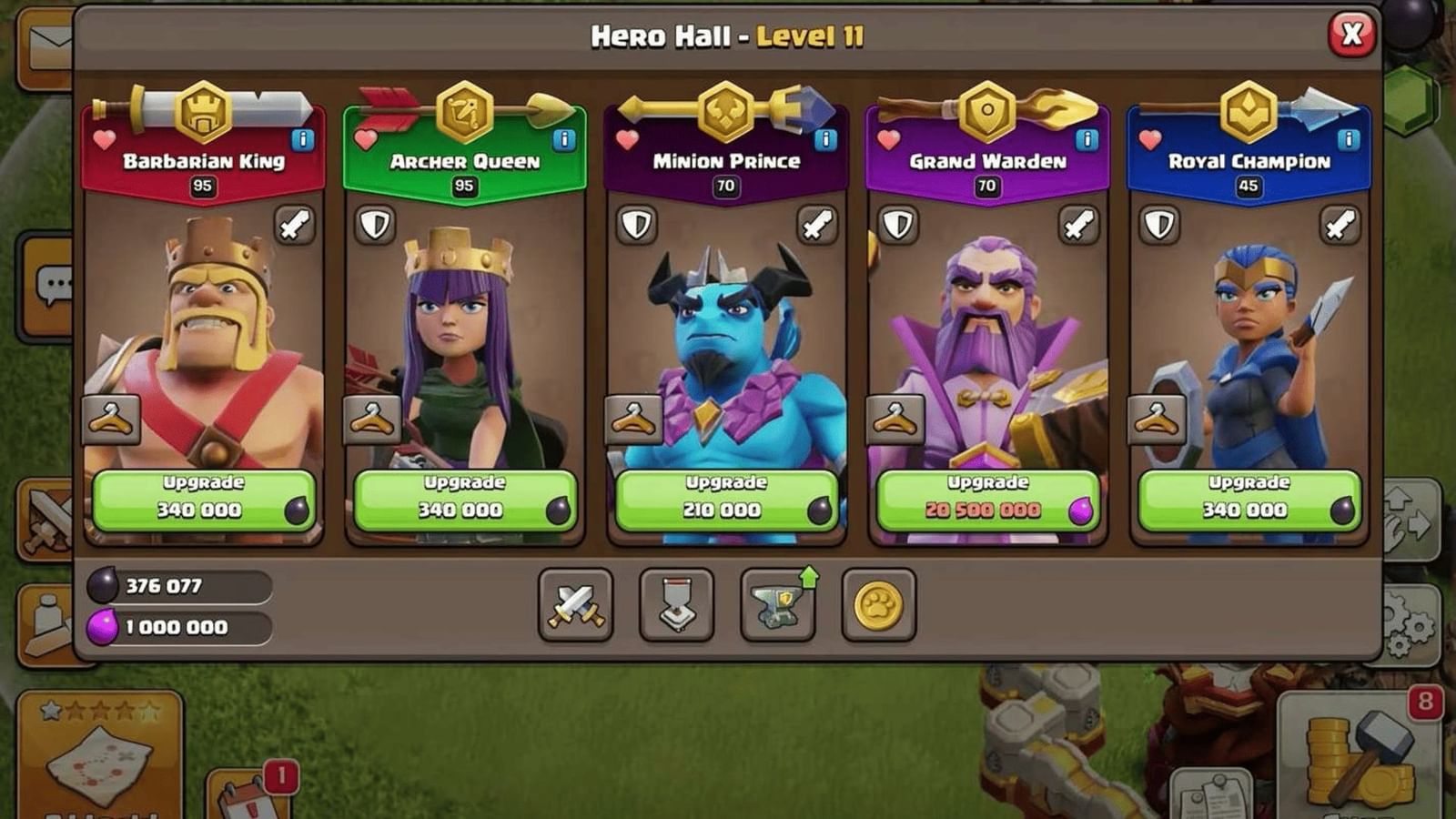 Hero Hall in Clash of Clans: Everything you need to know