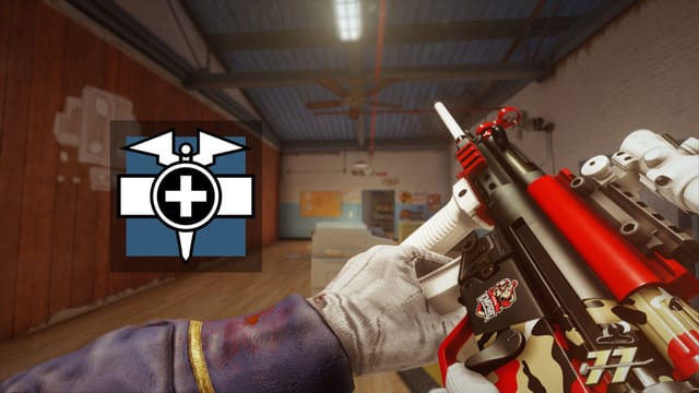 Best Doc loadout in Rainbow Six Siege