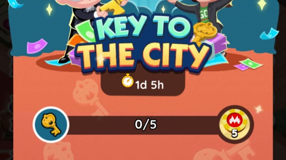 Key to the City in Monopoly Go: Schedule, all rewards, and how to win ...