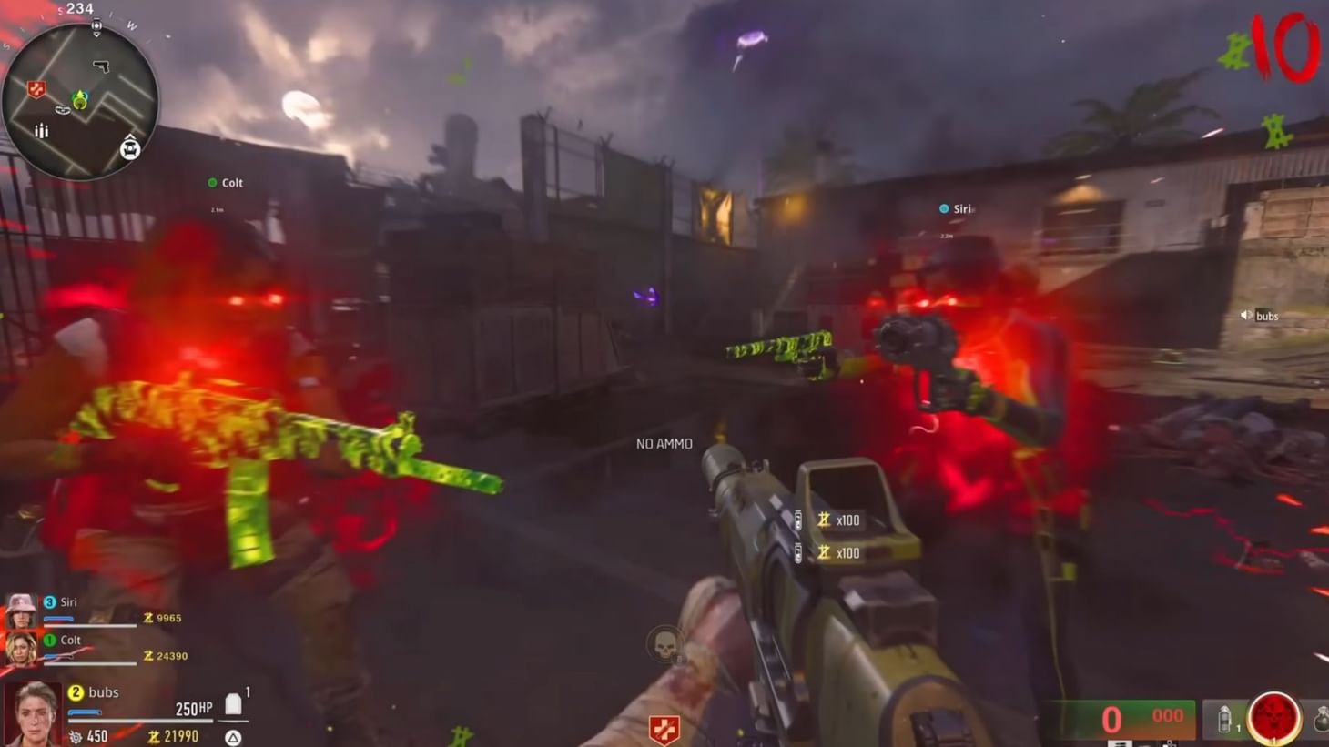 Black Ops 6 Zombies has another god mode glitch for unlimited XP, and ...