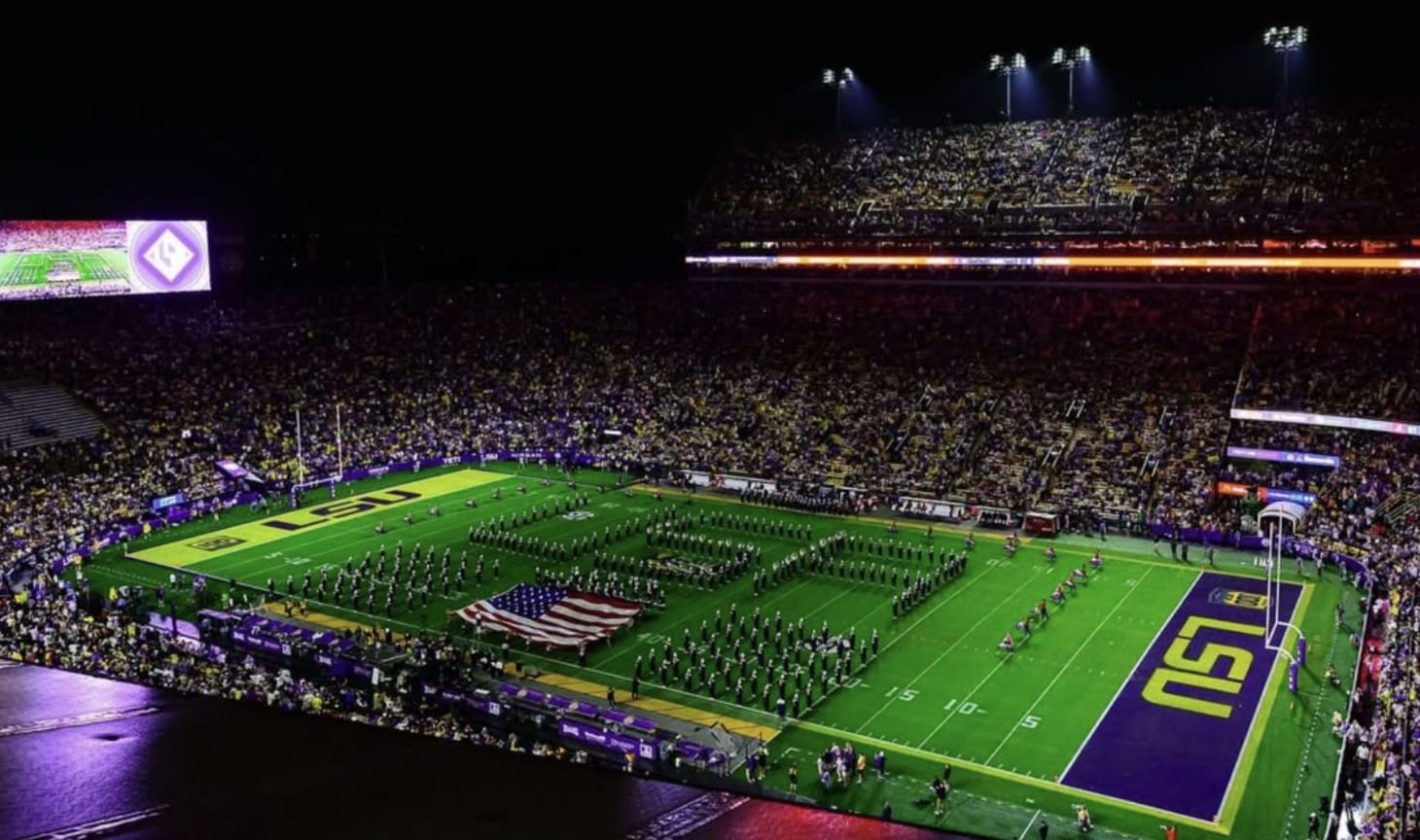 LSU Tigers Stadium