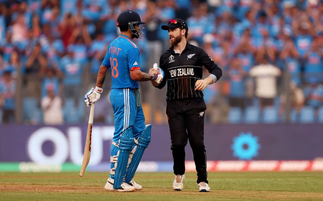 IND vs NZ World Cup Head to Head Stats, Rivalry, History, Schedule ...