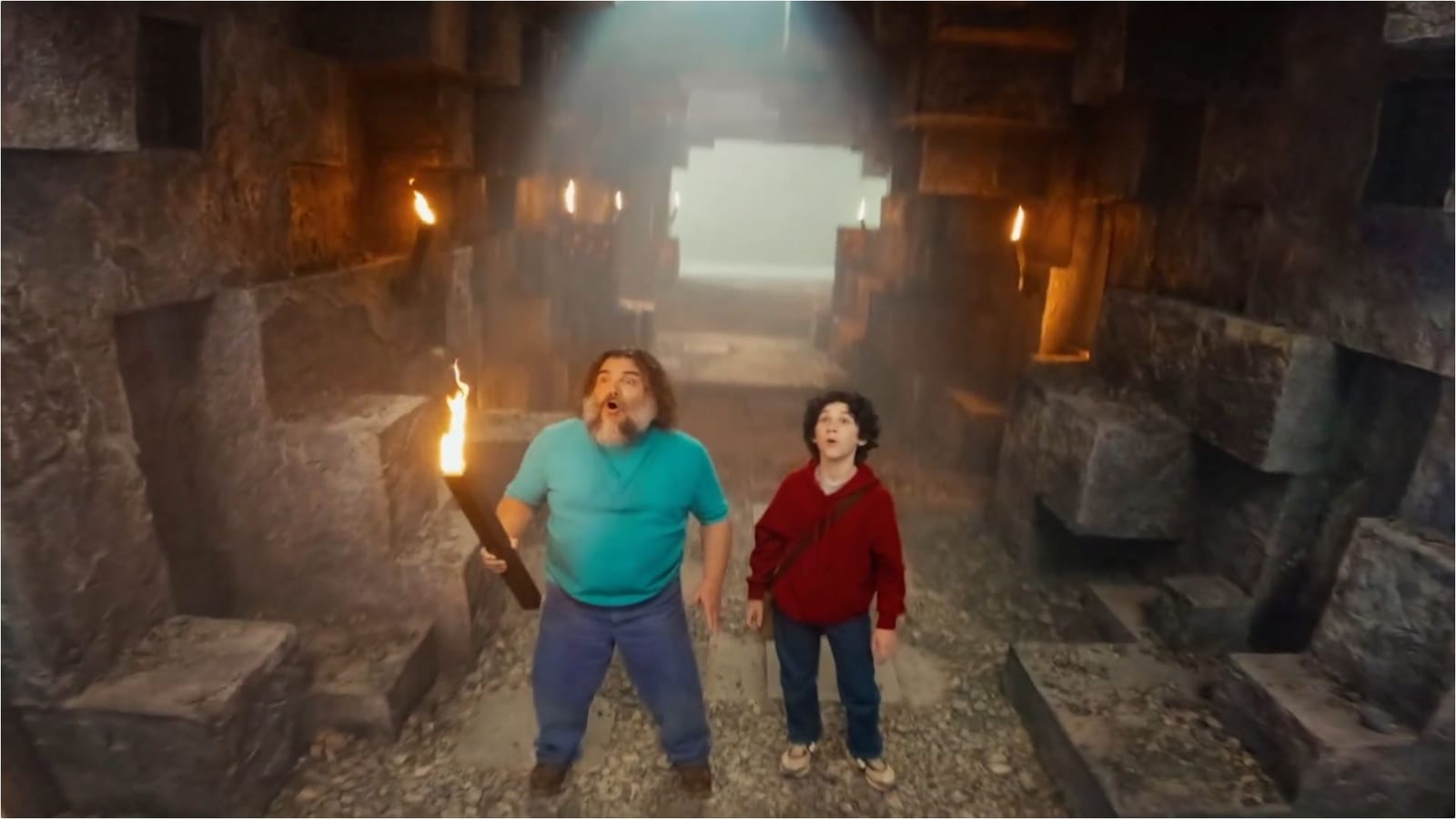 Minecraft reveals new behind-the-screen scenes from upcoming live ...