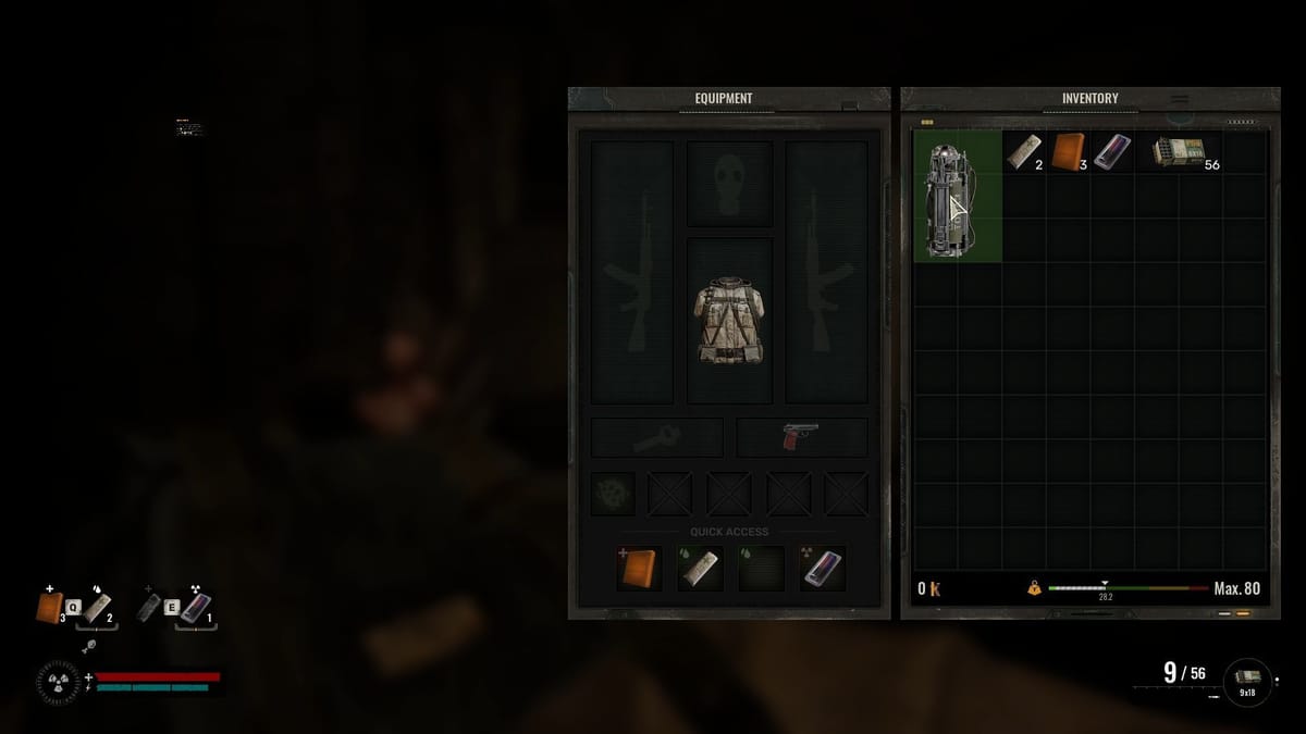 All available Artifacts and their locations in Stalker 2