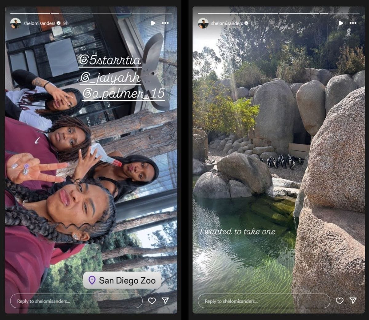 IN PICS: Coach Prime's daughter Shelomi Sanders enjoys fun day out with ...