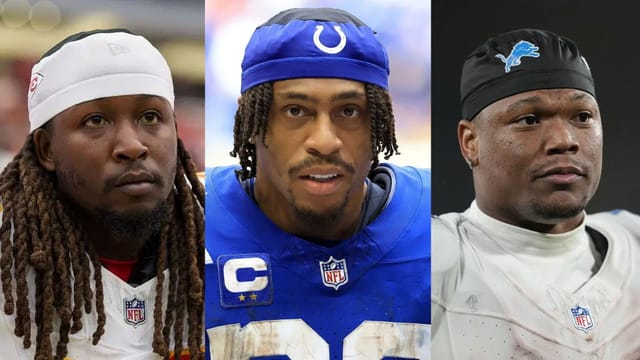 David Montgomery or Jonathan Taylor or Kareem Hunt: Who should I start ...