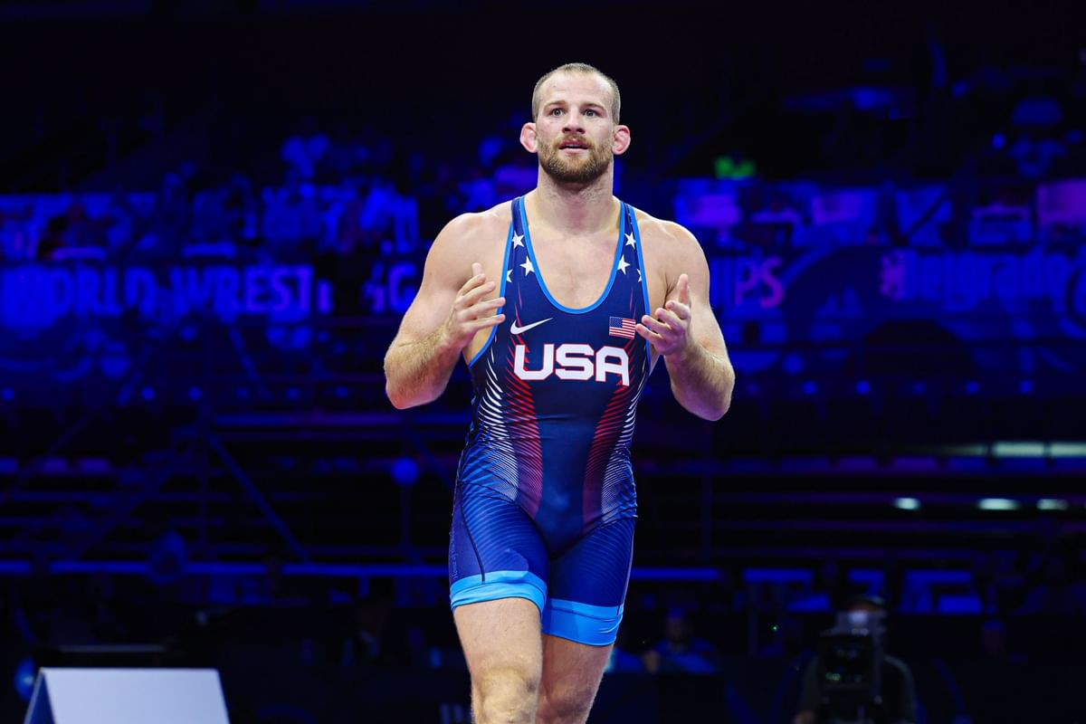 World Wrestling Championships 2024 Final Results: David Taylor wins bronze in men's 92kg ...
