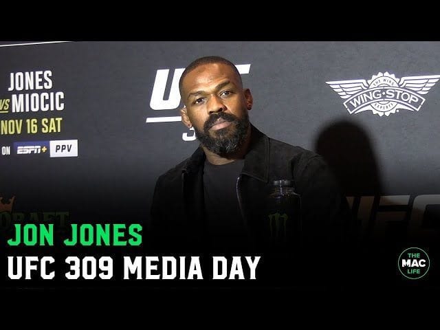 Jon Jones issues ultimatum to UFC bosses ahead of Stipe Miocic fight ...