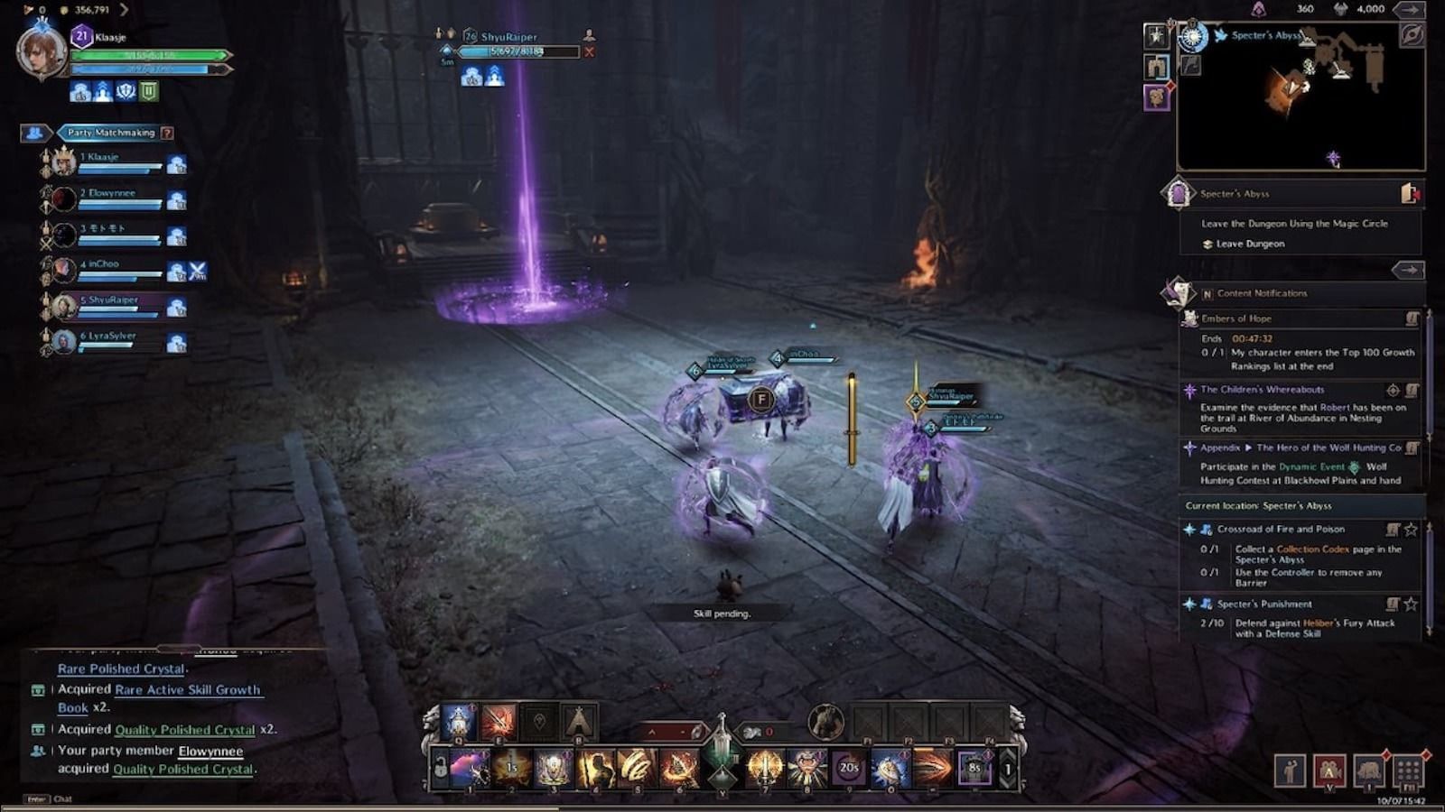 Throne and Liberty Dimensional Contract Tokens explained