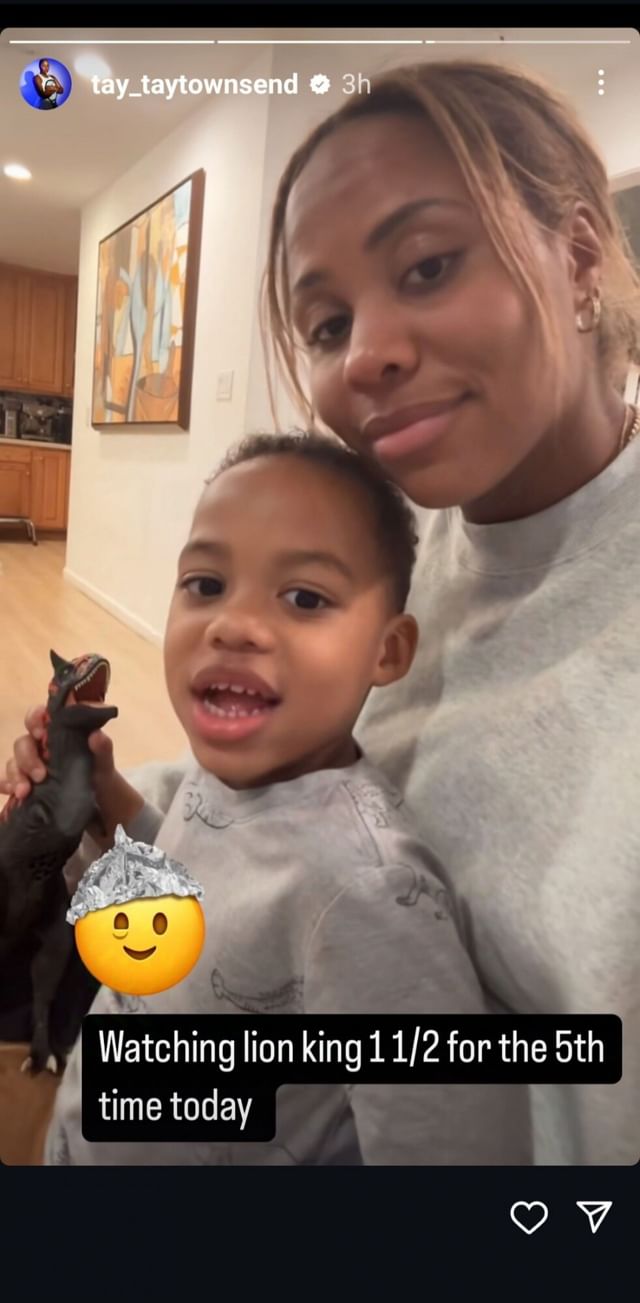 "For the 5th time today" - Taylor Townsend sheds light on her off ...