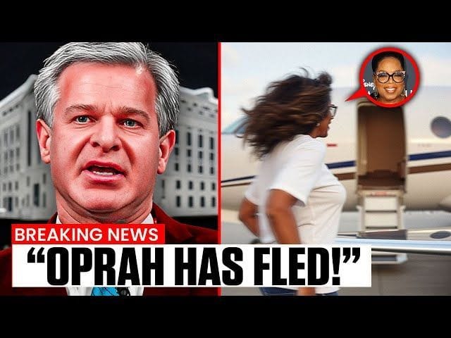 Did Oprah flee the country after leaked Diddy footage? Viral YouTube ...