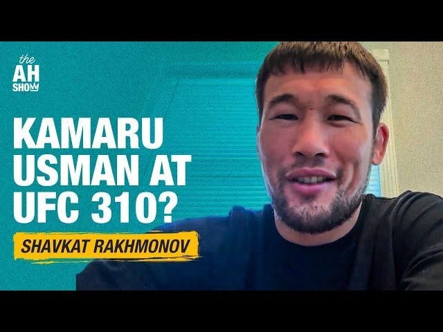 Shavkat Rakhmonov explains why he wants an interim UFC title fight ...