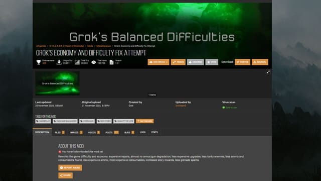 mods: 6 best mods for Stalker 2