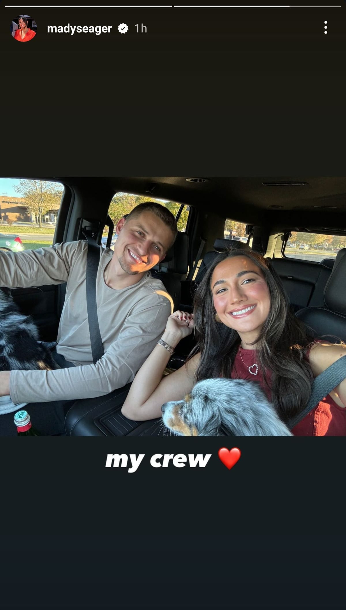 Corey Seager's wife Madisyn shares smiles with Rangers star in adorable ...