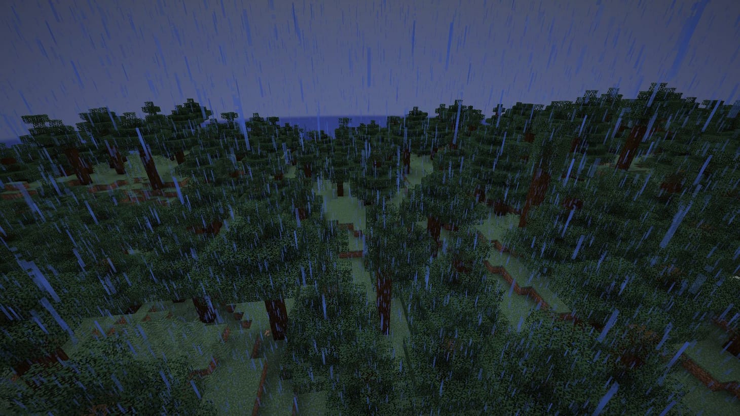 A guide to understanding Minecraft's weather system