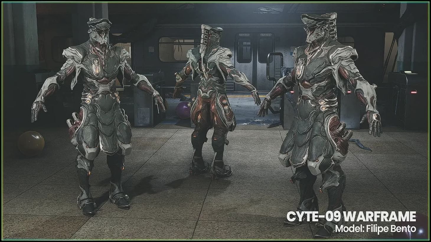 All Abilities of the Cyte-09 Warframe