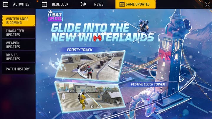 Free Fire OB47 update release date and features