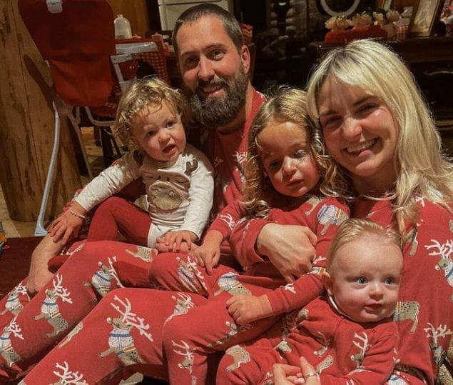 Who is Capron Funk’s wife, Rydel Mary Funk?