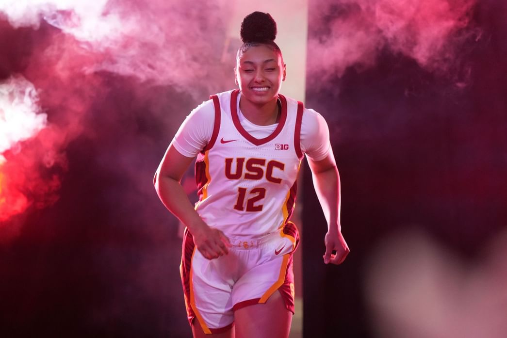 When USC Trojans' JuJu Watkins shared her feelings on signing a NIL ...